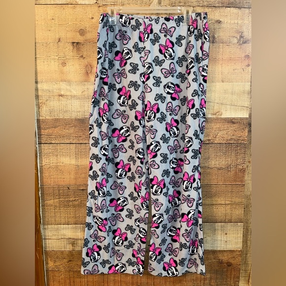 Disney | Pajamas | Disney Minnie Mouse Fleece Pajama Pants | Poshmark